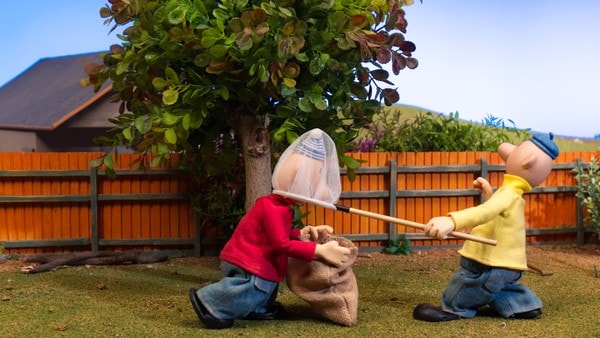 NRK Super - To gode naboer