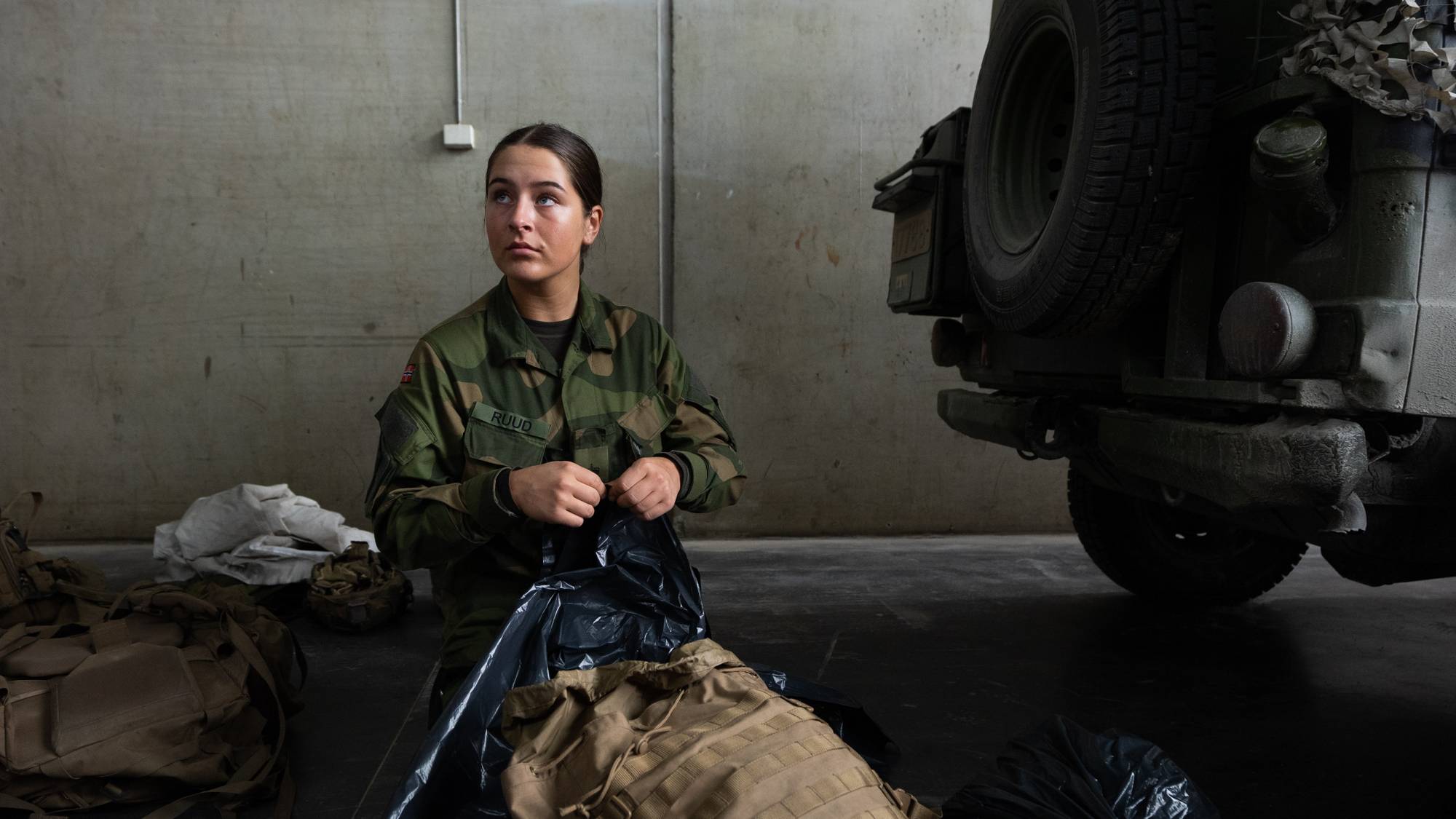 Prinsesse Ingrid Alexandra skal tjenestegjøre i Indre Troms – NRK Troms og Finnmark