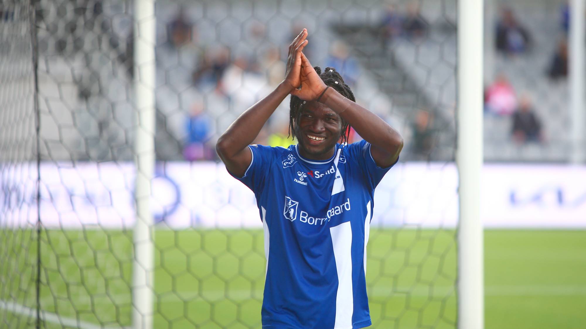 Sarpsborg med rekordsalg: Bonsu Baah blir Genk-spiller – NRK Sport ...