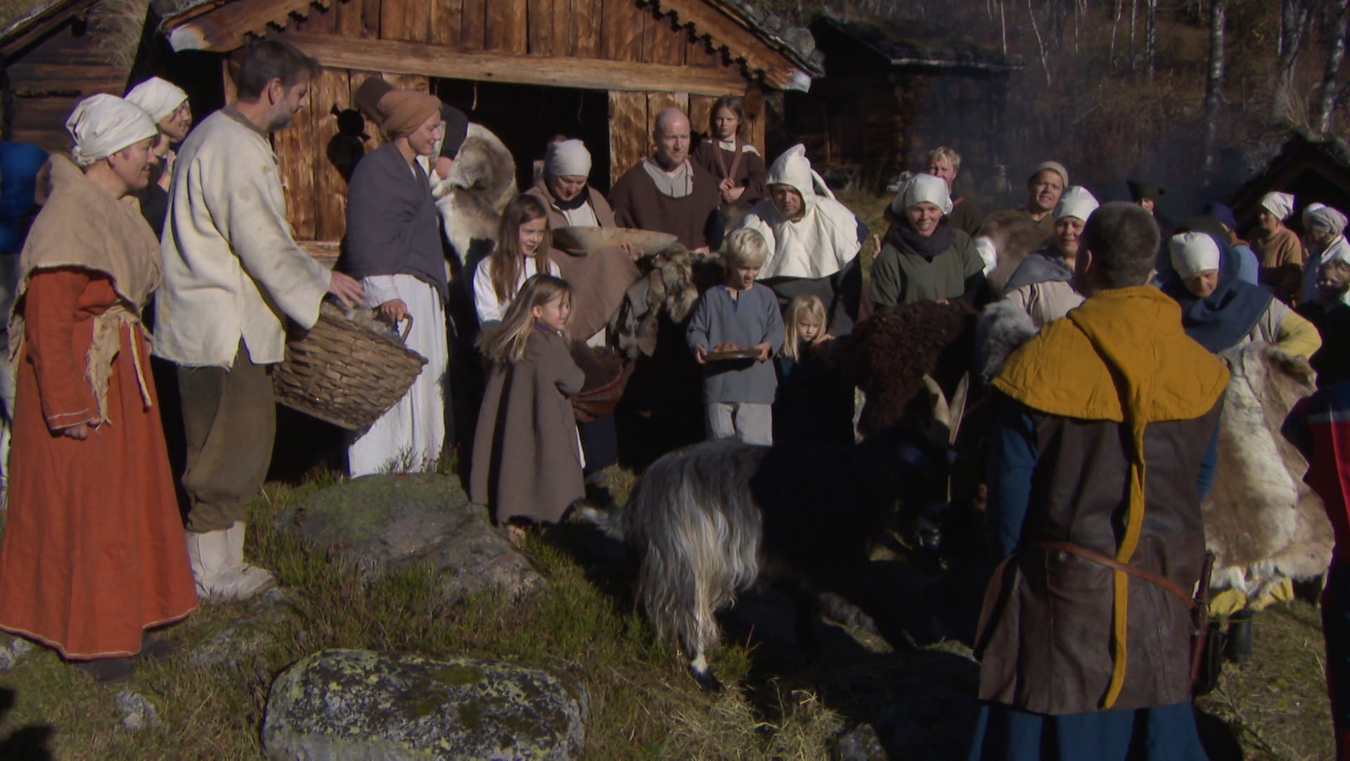 Da Svartedauden inntok Bykle – NRK