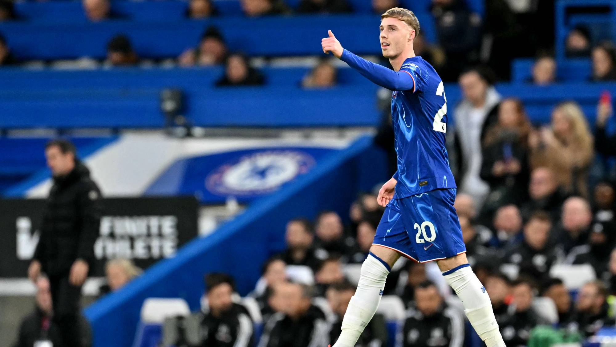 Cole Palmer skrev Chelsea-historie med scoring – NRK Sport ...