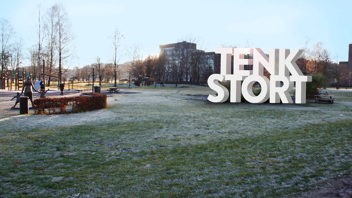 Med store bokstaver – NRK Vestfold og Telemark – Lokale nyheter, TV og ...