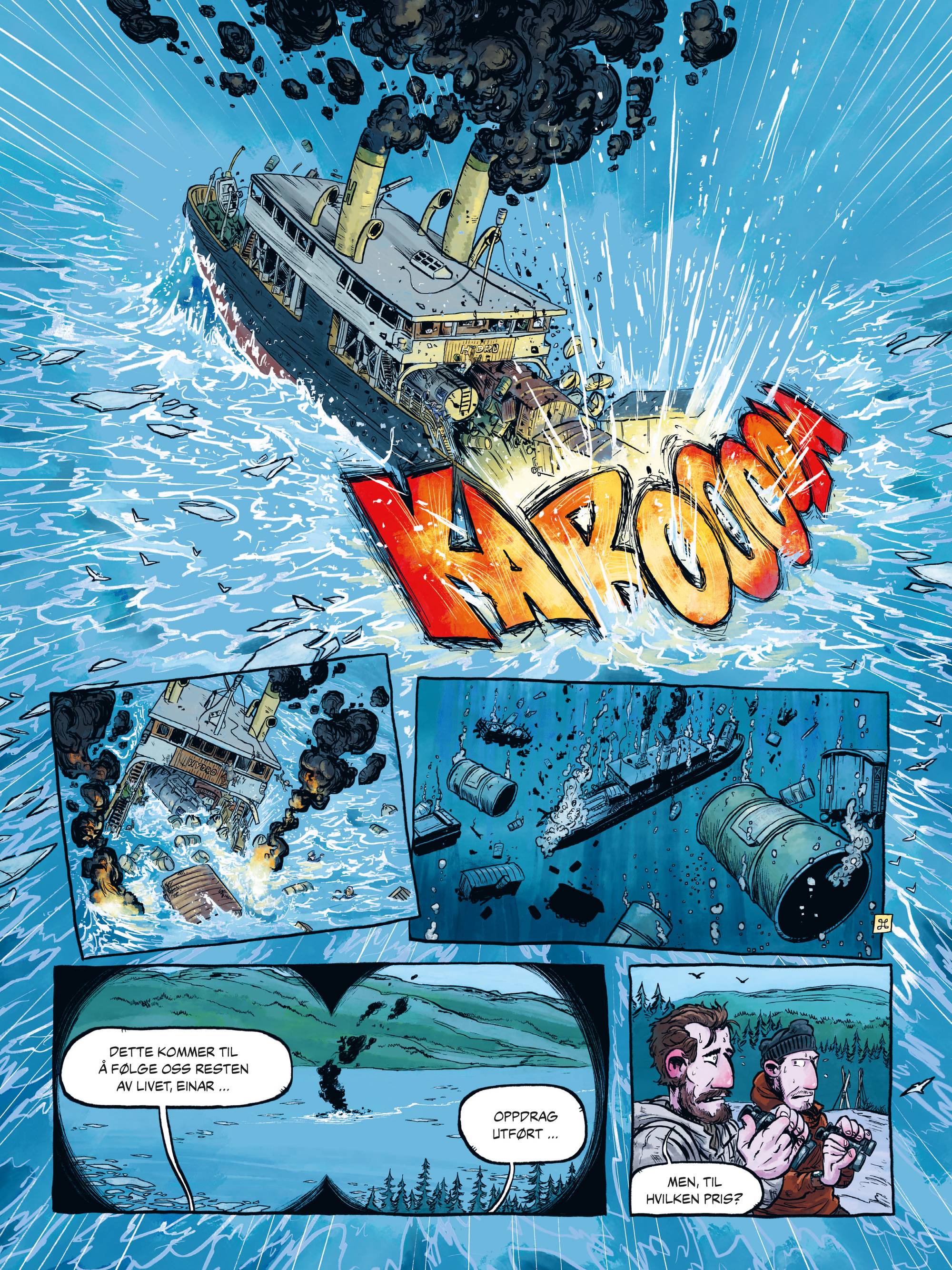 Anmeldelse: «Sabotør – Tungtvannsaksjonen» av John S. Jamtli – Anmeldelser og anbefalinger