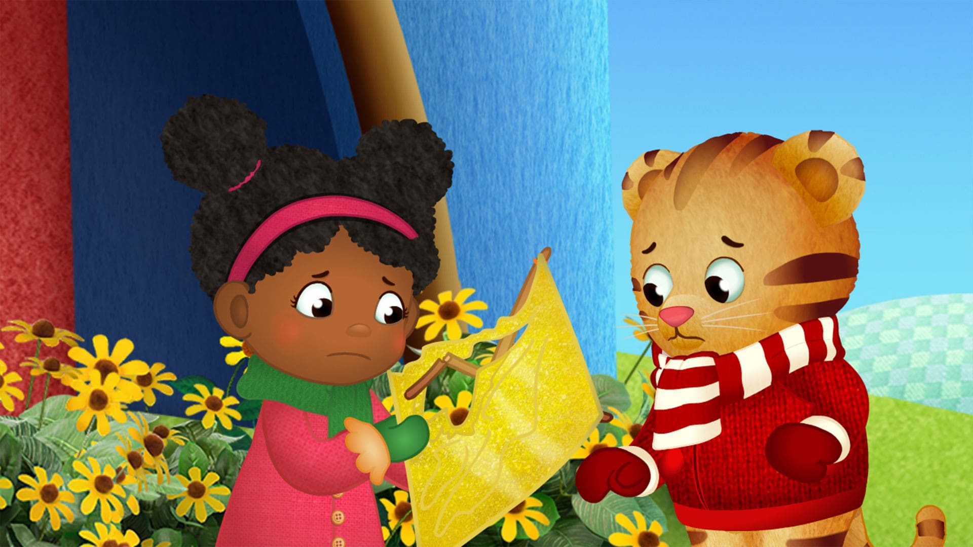 Her bor Daniel Tiger - NRK TV