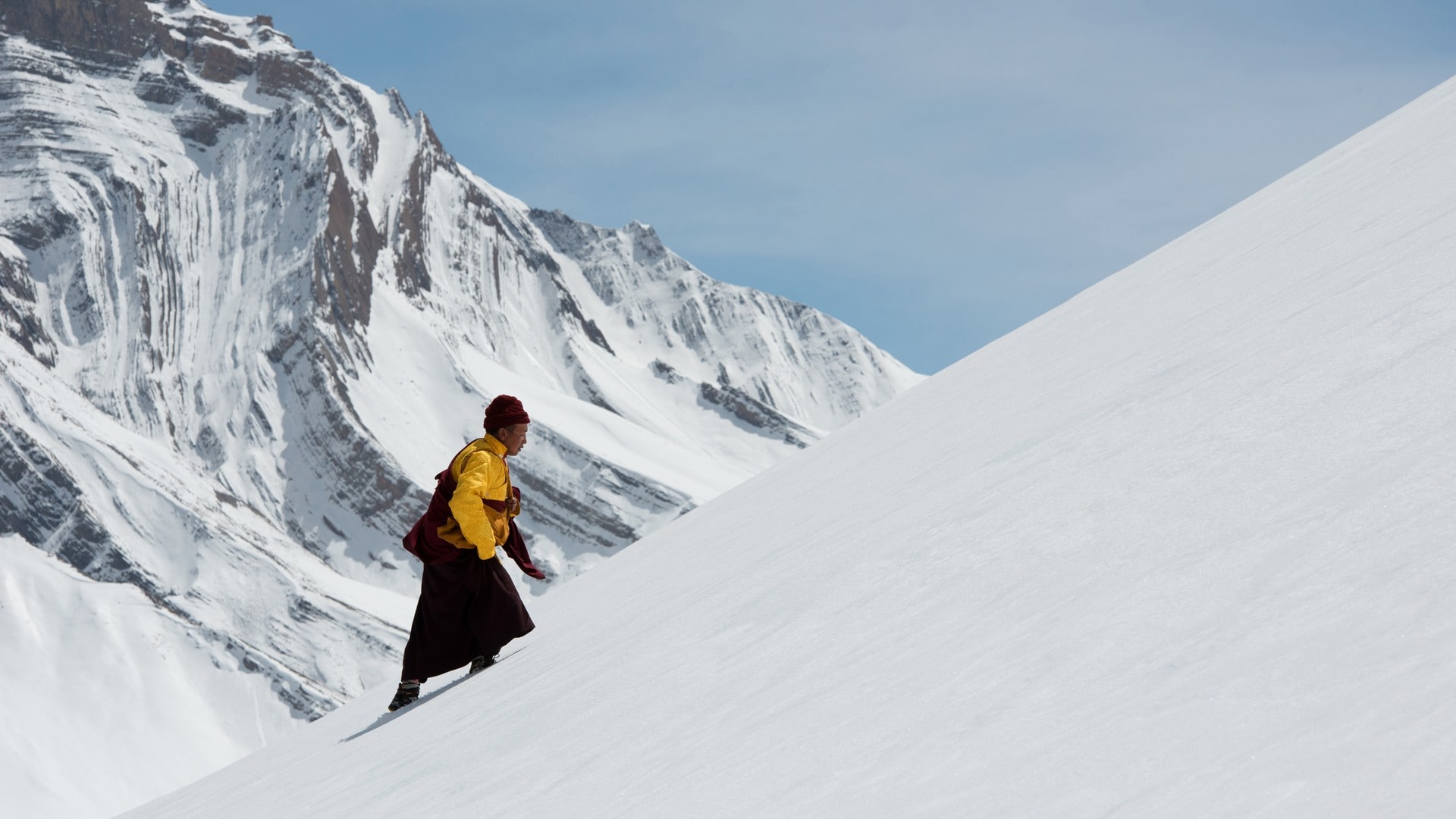 Fantastiske fjell - livet over skyene - NRK TV