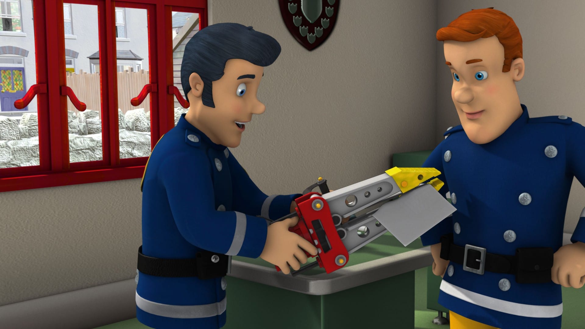 Brannmann Sam - NRK TV