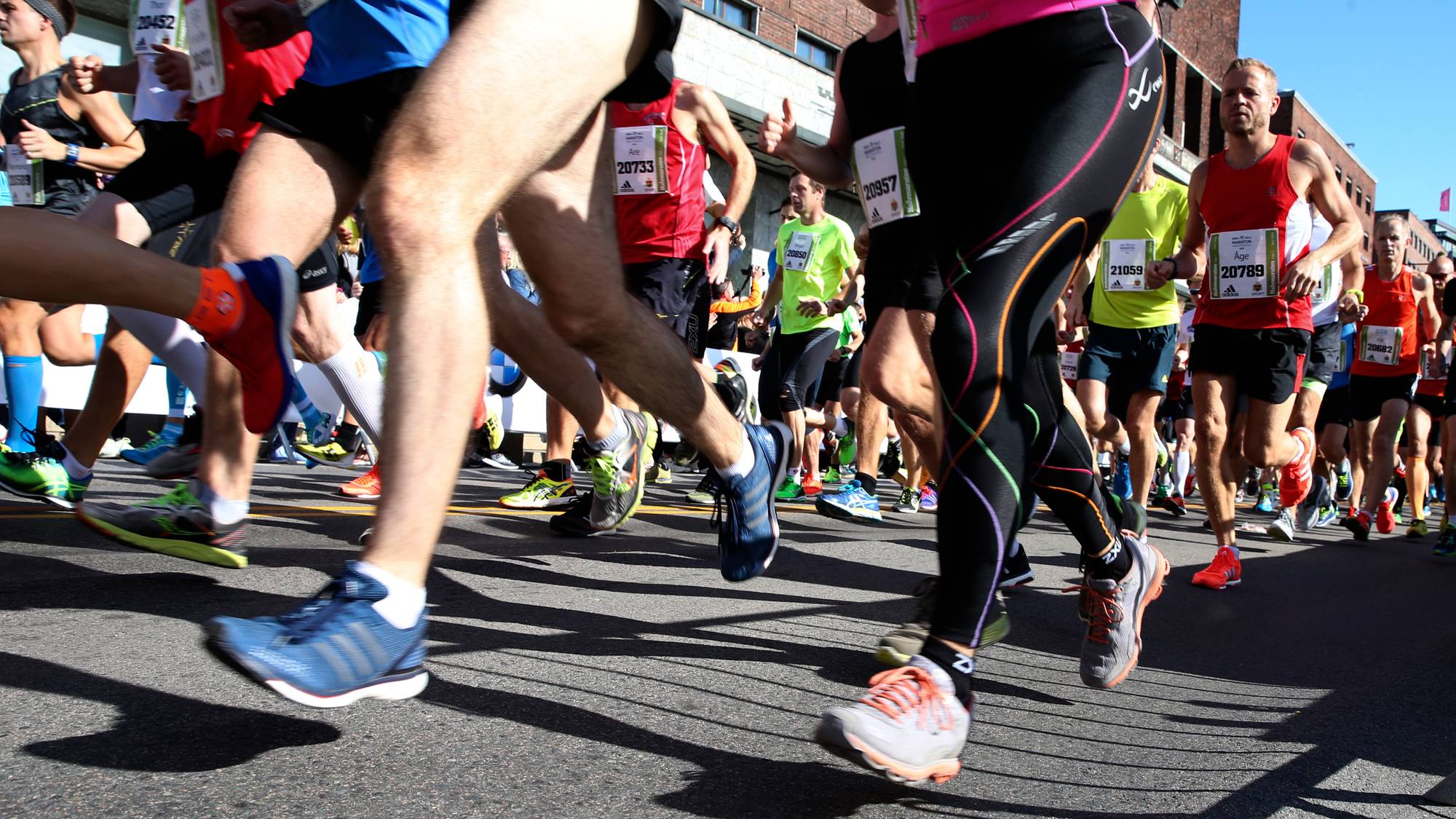 Oslo Maraton gjør det vanskeligere å komme seg rundt i byen – Stor-Oslo