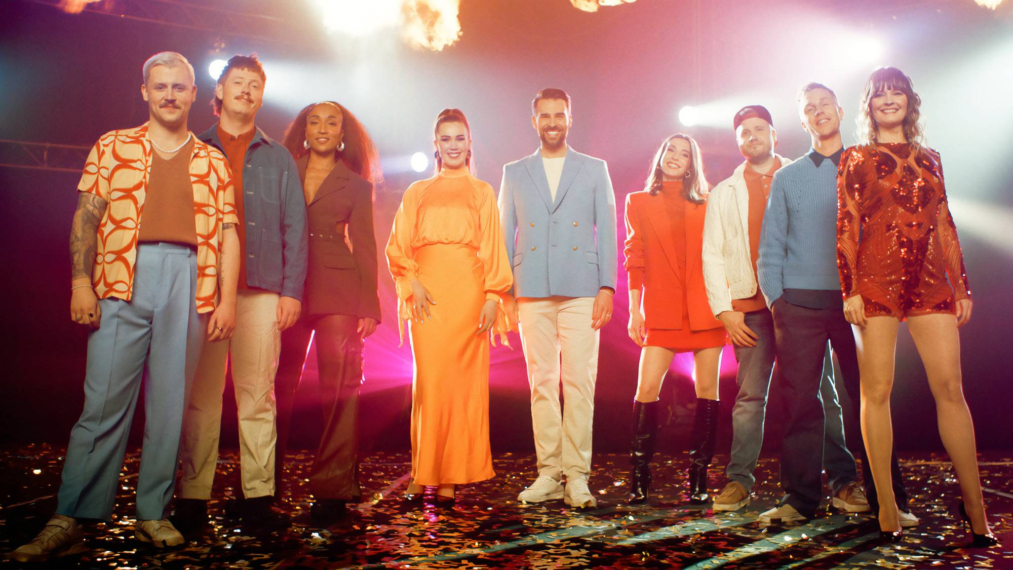 Dette synger artistene i lørdagens Stjernekamp – Programomtaler