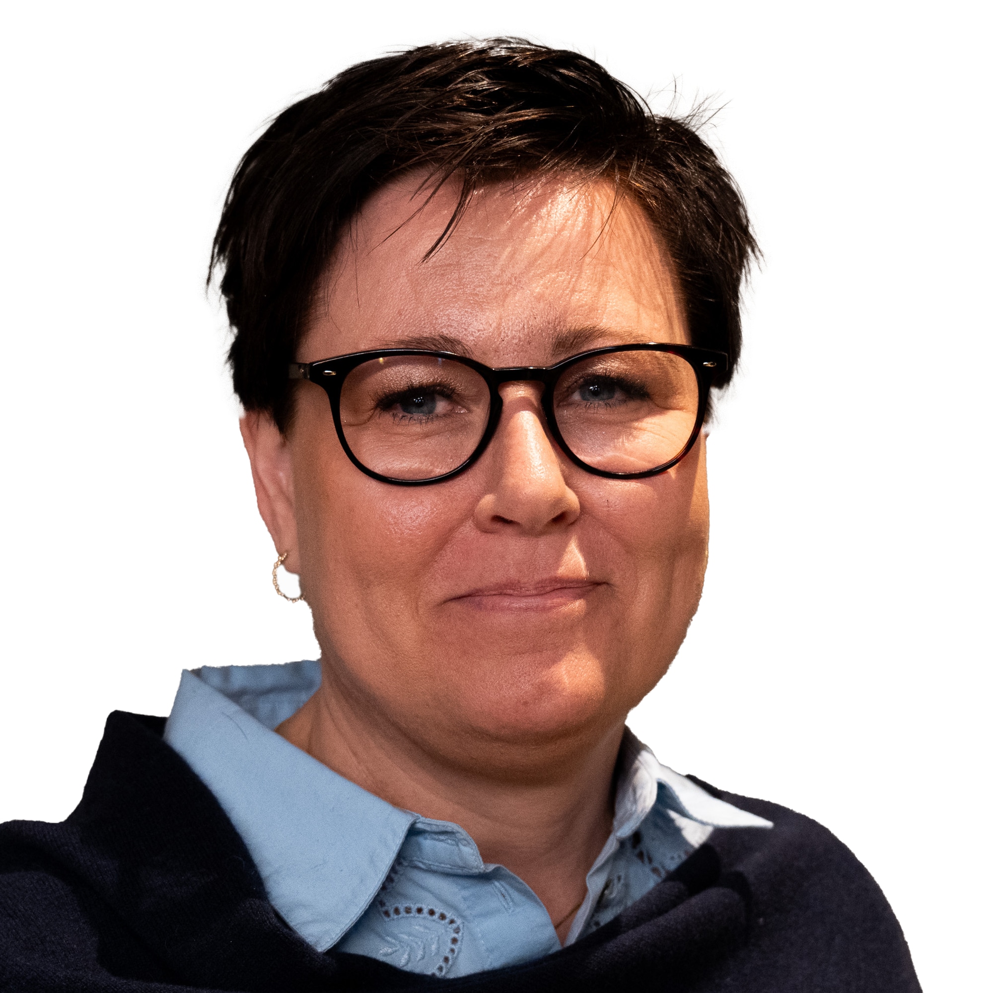 Blinde Frode Stenrud føler seg diskriminert av Universitetet i Sørøst ...