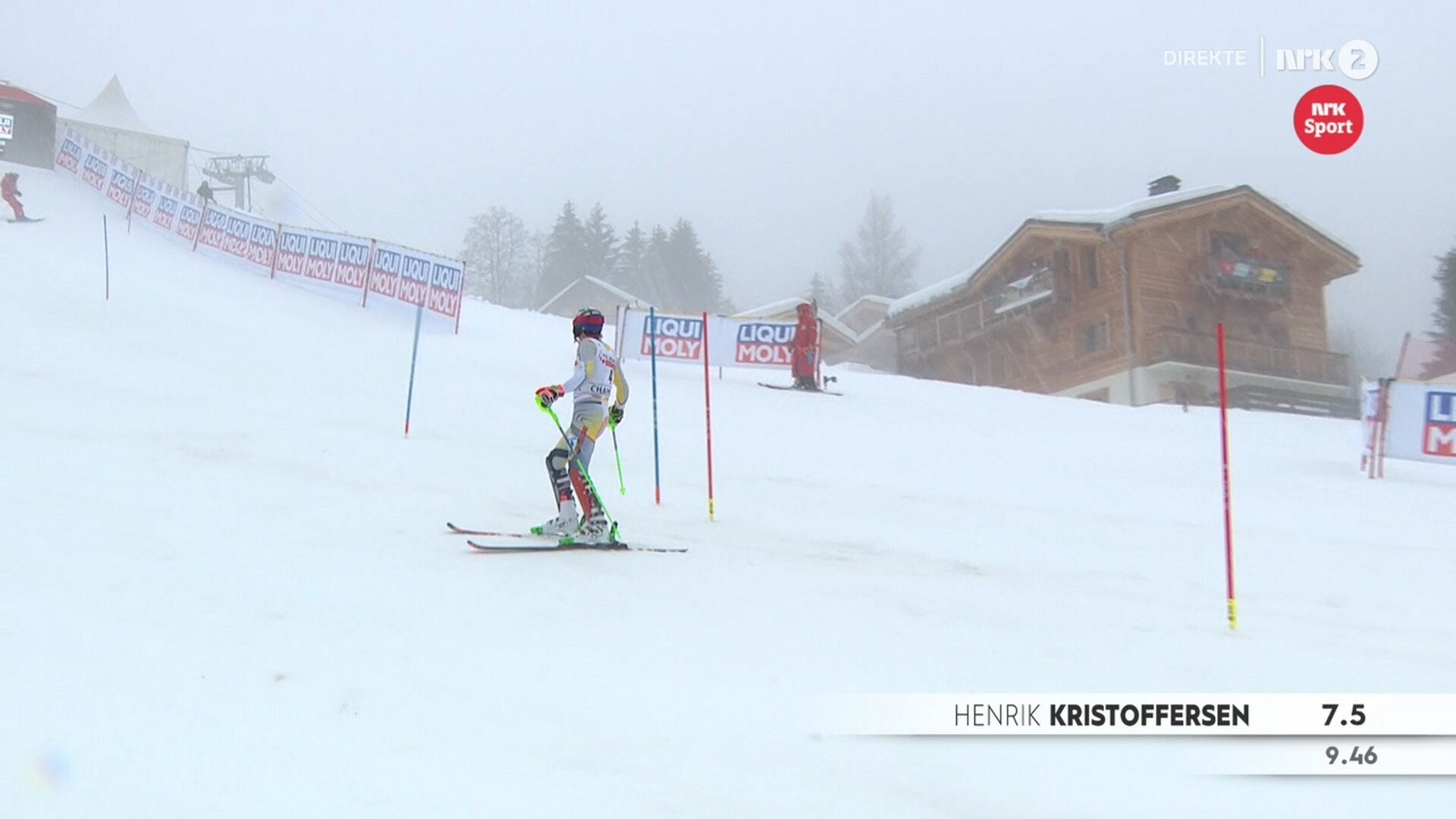 Solevåg på skuddhold – Vinterstudio – NRK Sport