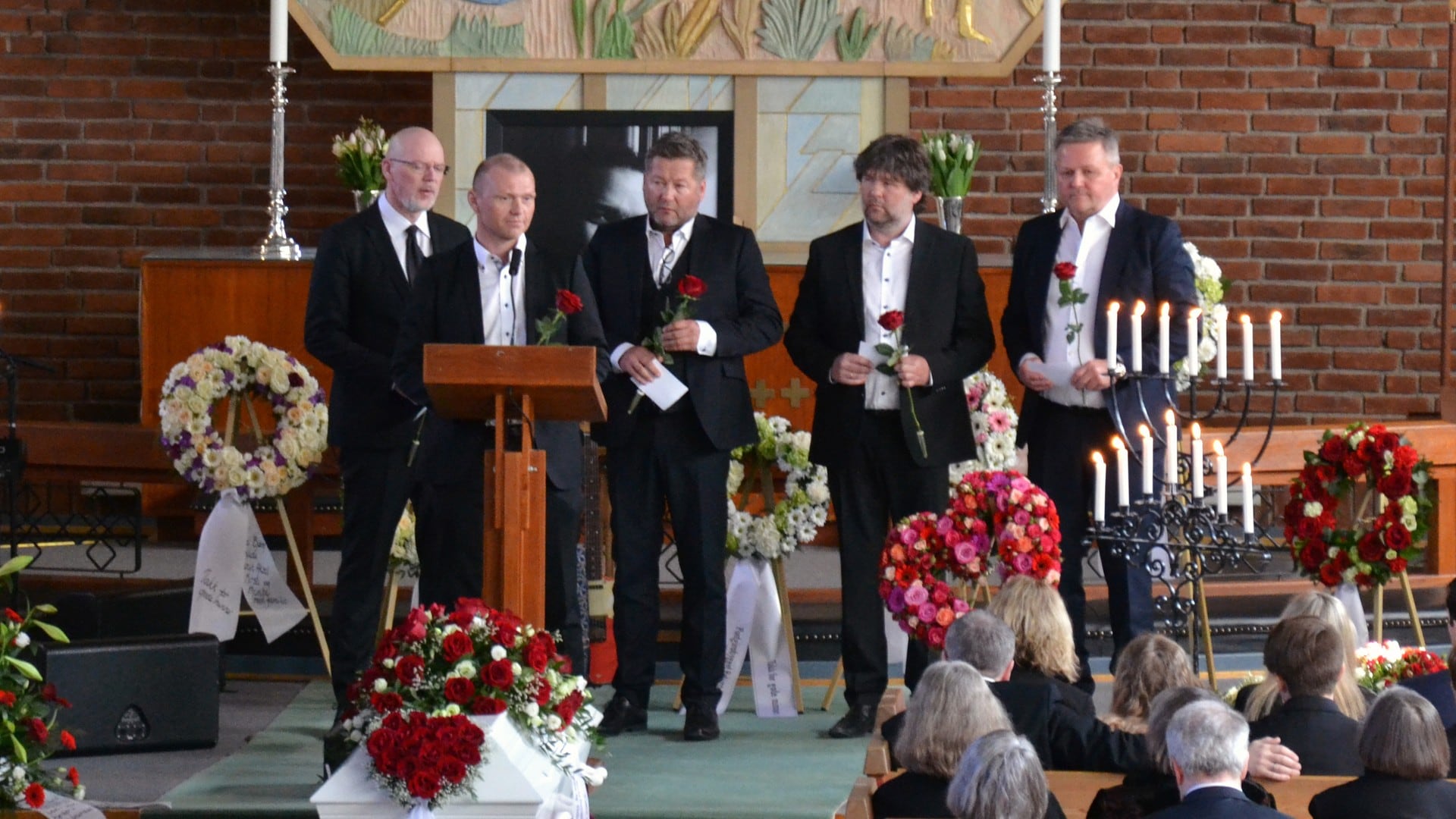 Frode Viken bisettes fra Namsos kirke – NRK