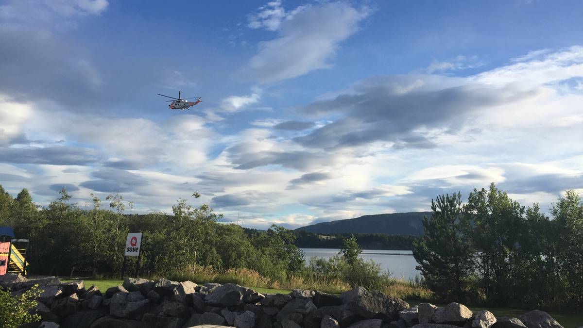 Avslutter Helikoptersøk Etter Personer I Vannet Nrk Vestfold Og