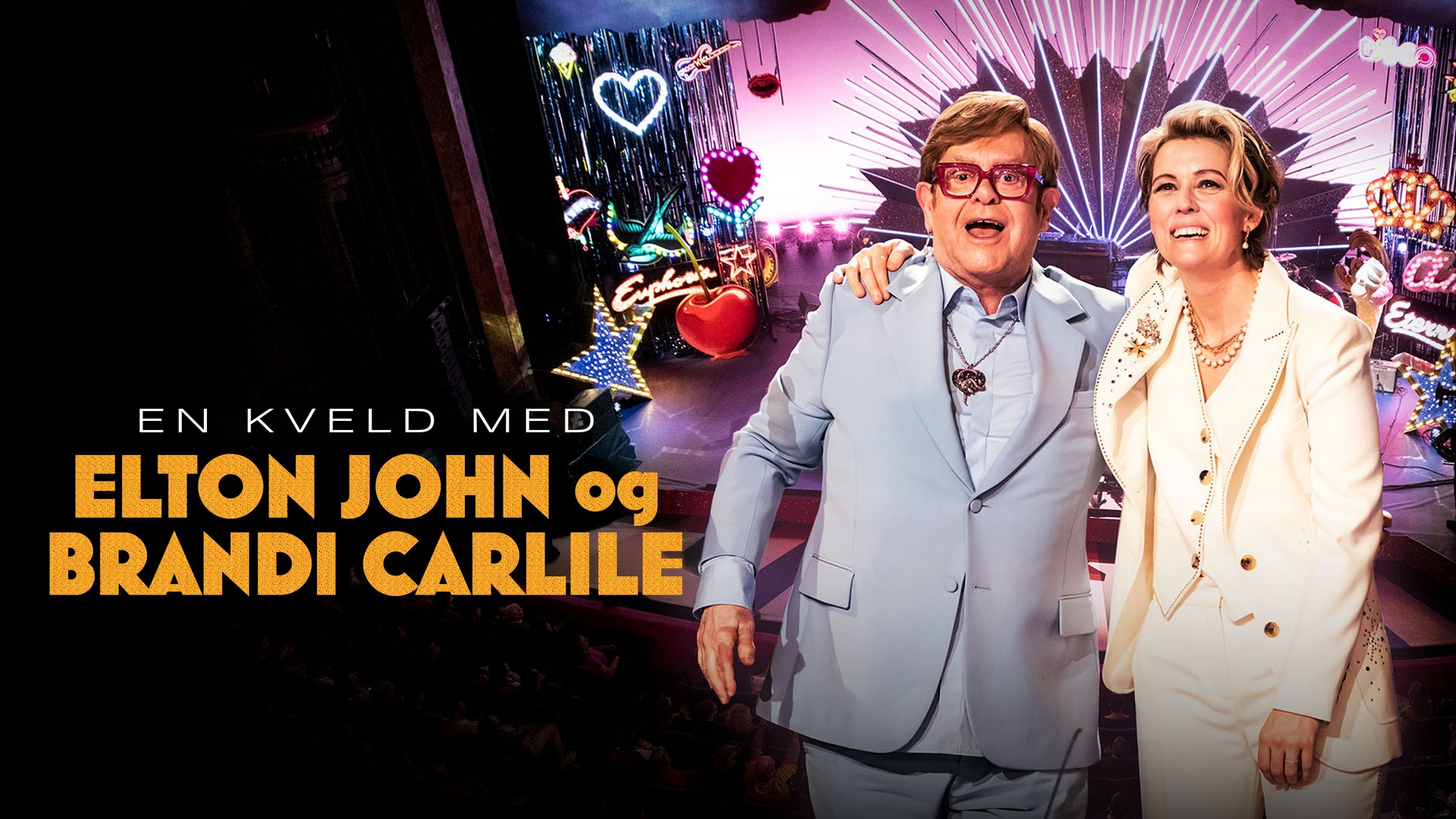 En kveld med Elton John og Brandi Carlile - NRK TV