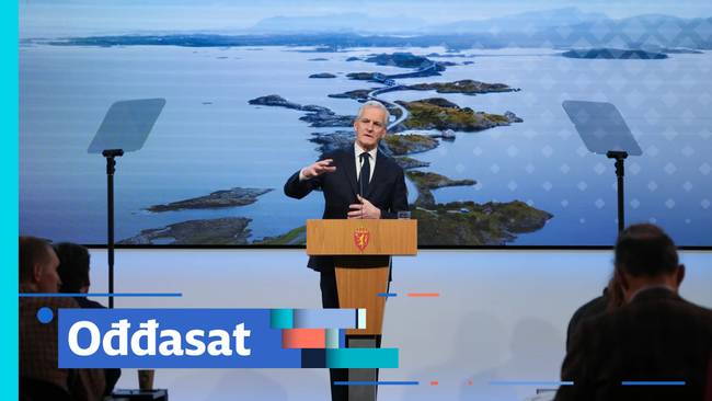 Sámi áššit eai namuhuvvo ráđđehusa plánas áigodahkii 2025-2029 – NRK ...