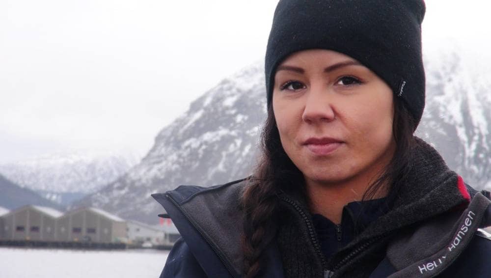 Sandra er jenta alene på havet – NRK Sápmi