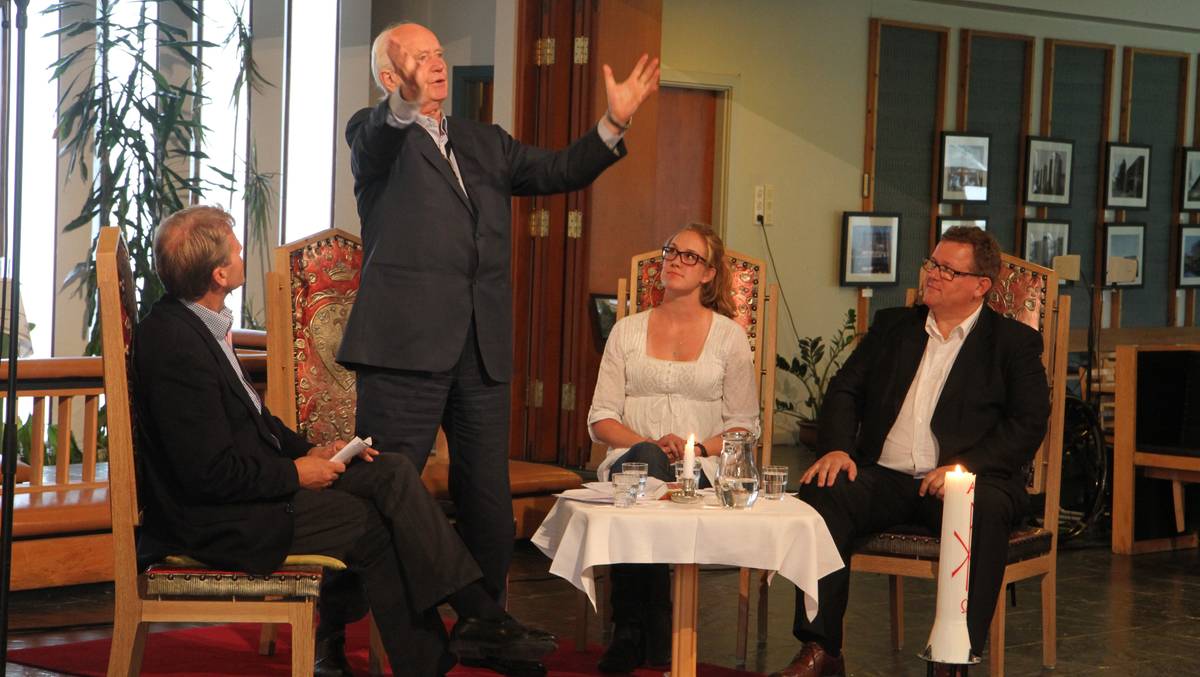 Stoltenberg verdsetter konfliktskye – NRK Kultur og underholdning