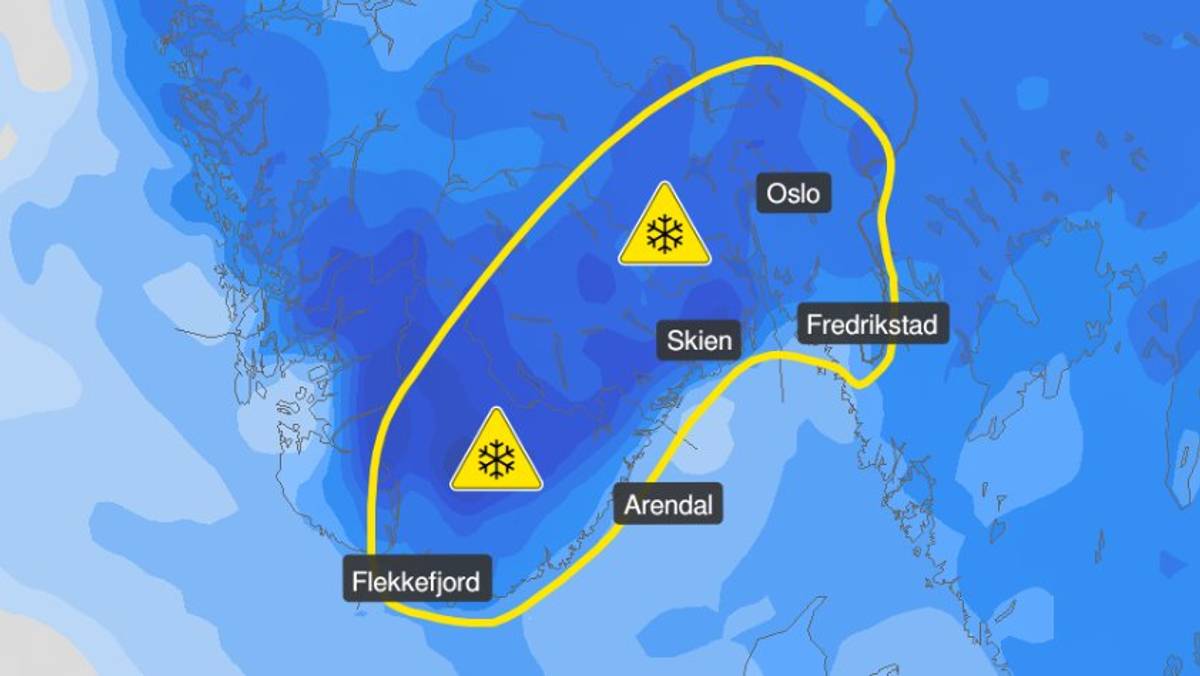 Beregn Ekstra Tid Til Jobb I Morgen Nrk Vestfold Og Telemark Lokale