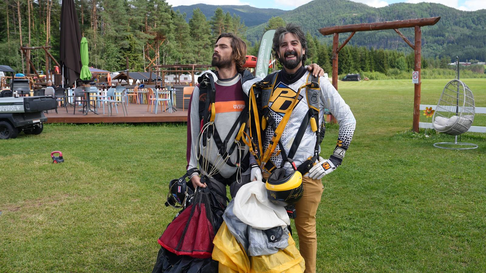 Ekstremsportveko i fare for nedlegging når Voss fallskjermklubb blir kasta ut av Bømoen – NRK ...