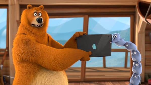 NRK Super - Grizzy & lemen