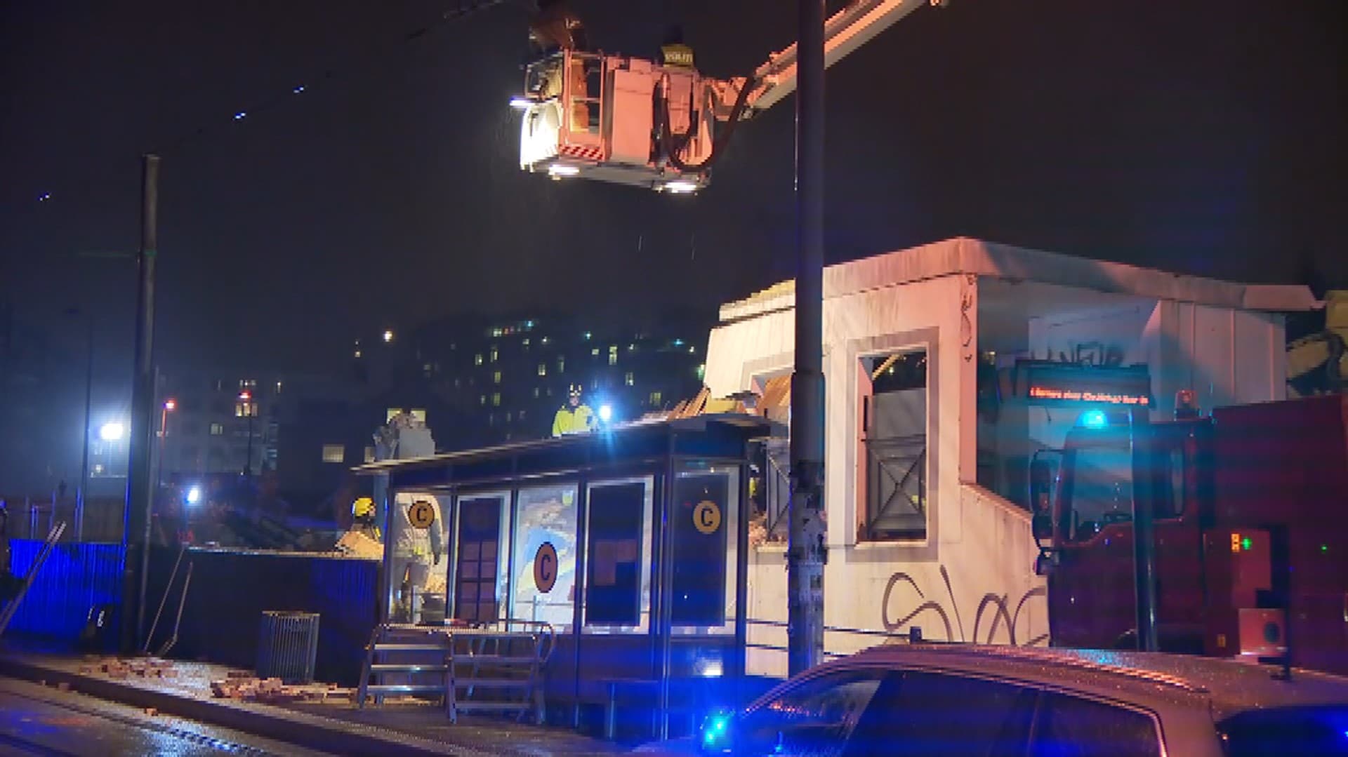 Politiet om bygget som delvis raste sammen på Carl Berner i Oslo – NRK