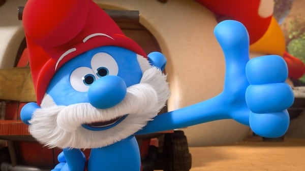 NRK Super - Smurfene