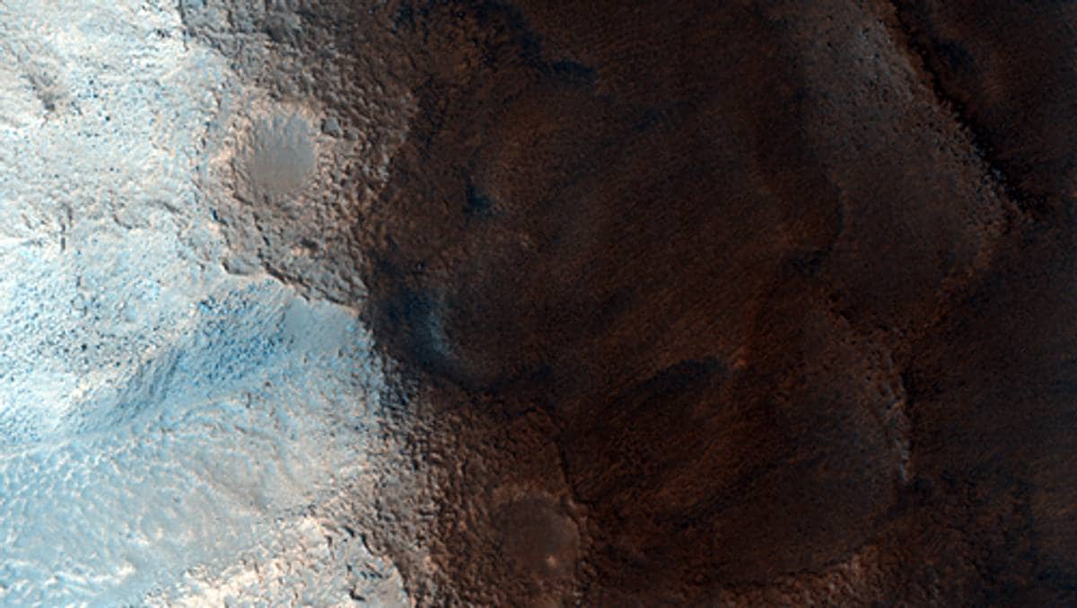 Nytt bilde avslører myte om Mars – NRK Viten – Nyheter innen vitenskap ...