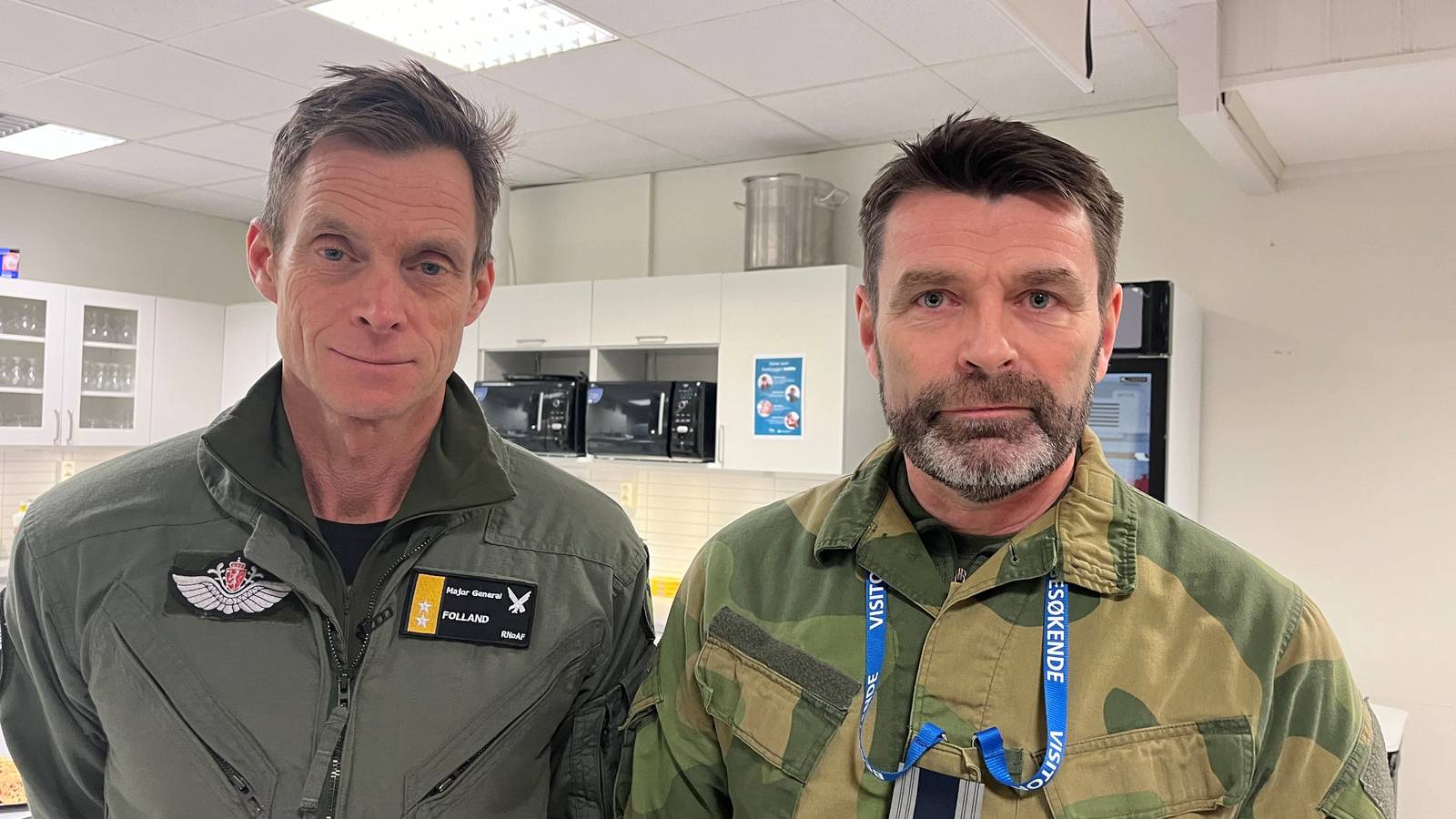 F-16-fly klargjøres i Bodø – kan snart være på vingene i Ukraina – NRK ...