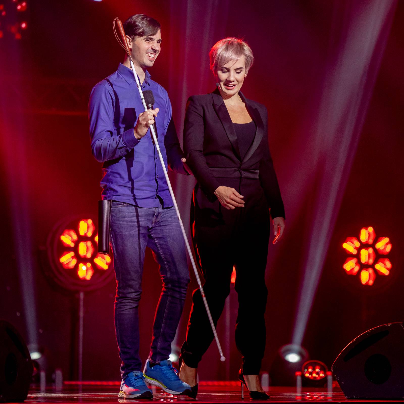 Som sangstudent fikk Thomas Tvedt noter flere måneder etter konsertene ...