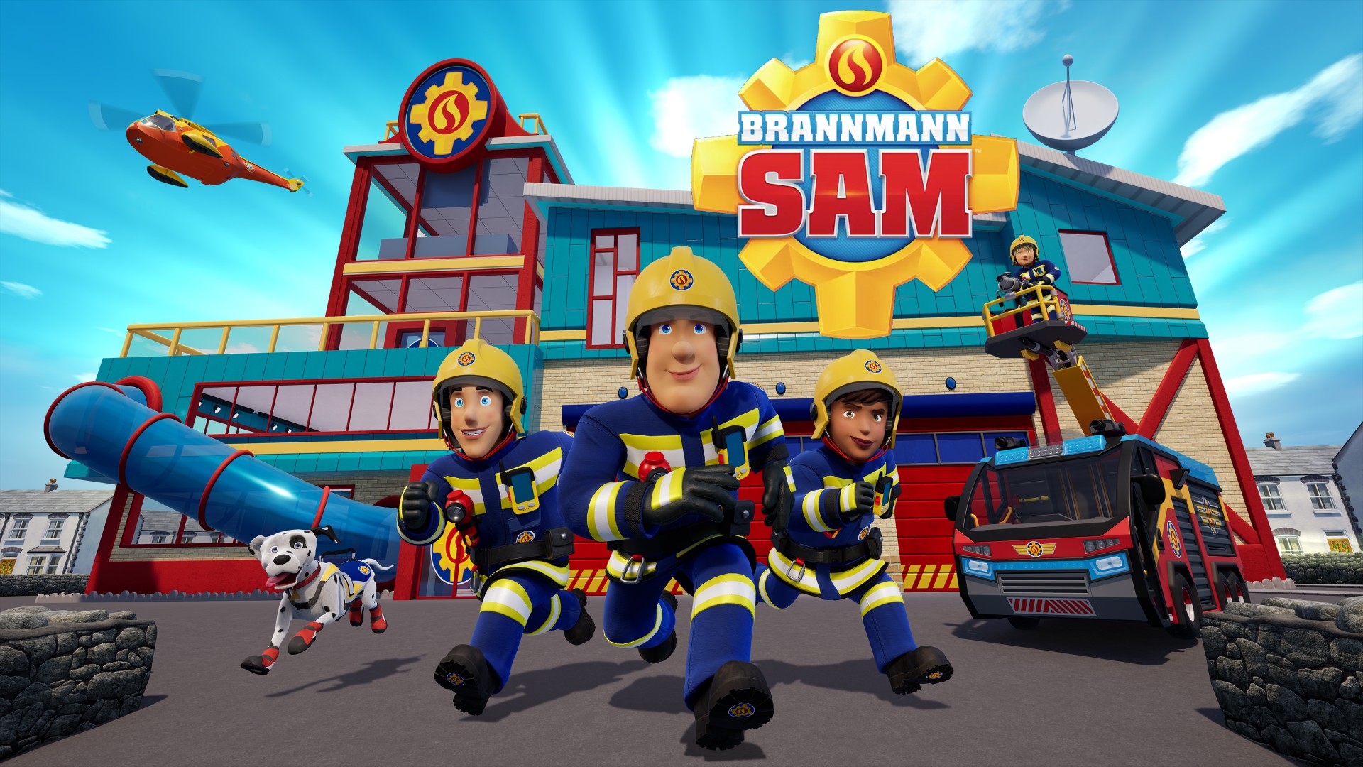 Brannmann Sam - NRK TV