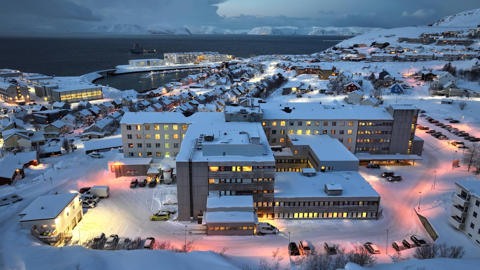Nye Hammerfest sykehus åpnet: – Dette var science fiction for bare få ...