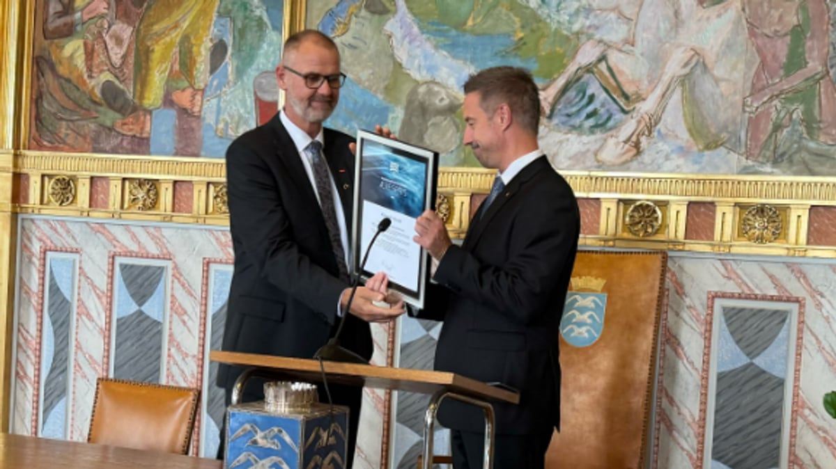 Ærespris til Kenneth Bruvik – NRK Vestland