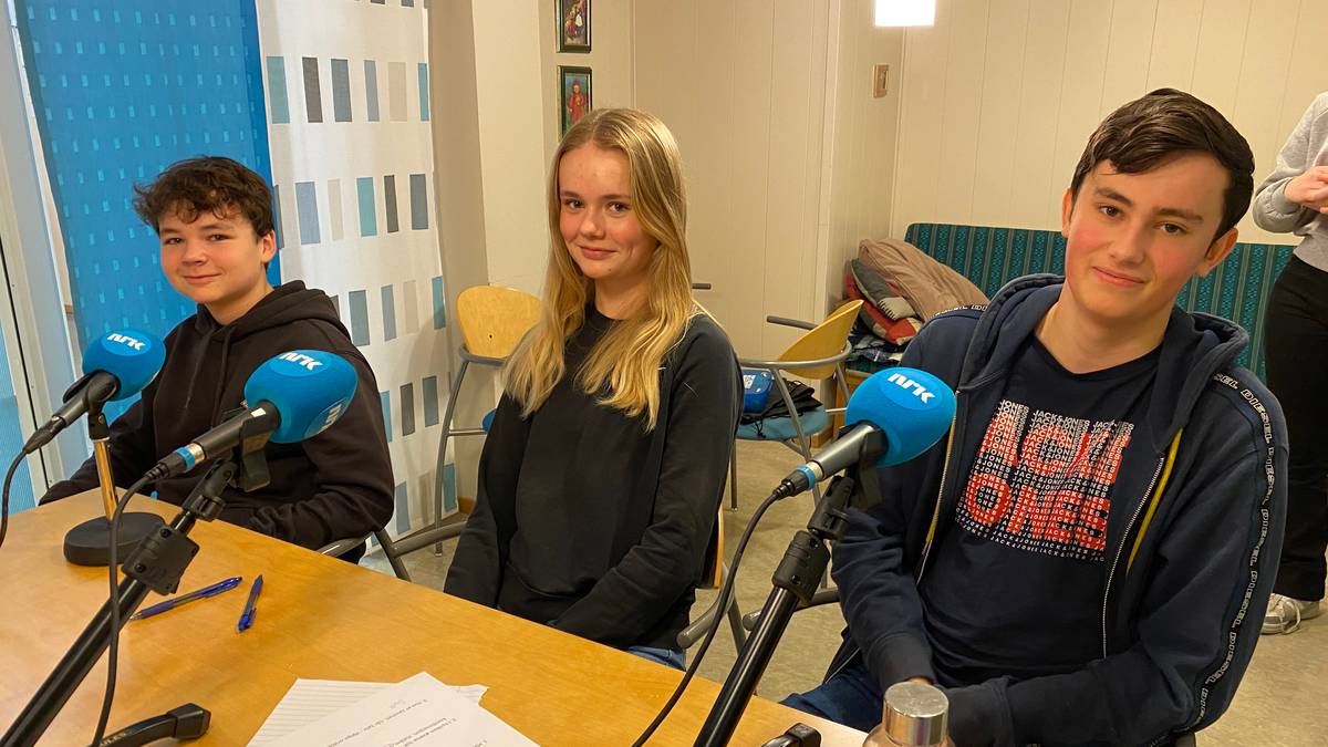 Solid Innsats I Klassequizen Nrk Vestfold Og Telemark Lokale