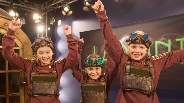 NRK Super - Labyrint