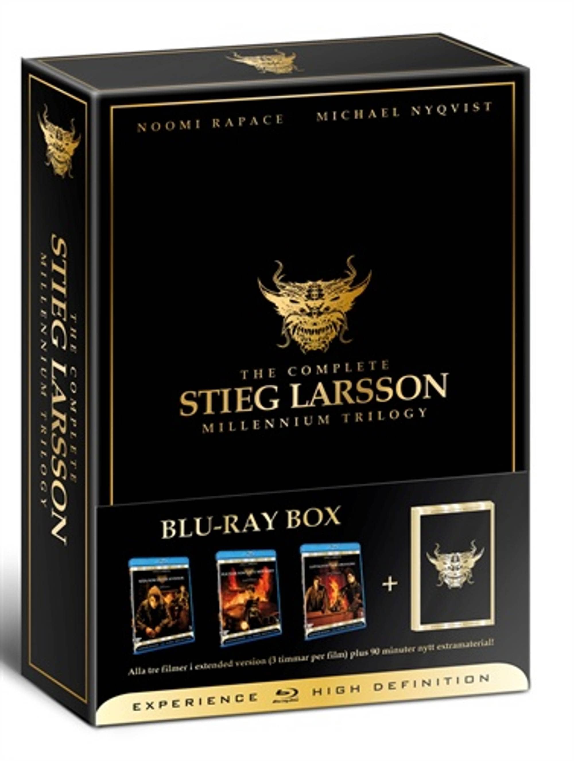 Anmeldelse: «The Complete Stieg Larsson Millennium Trilogy» – Filmpolitiet