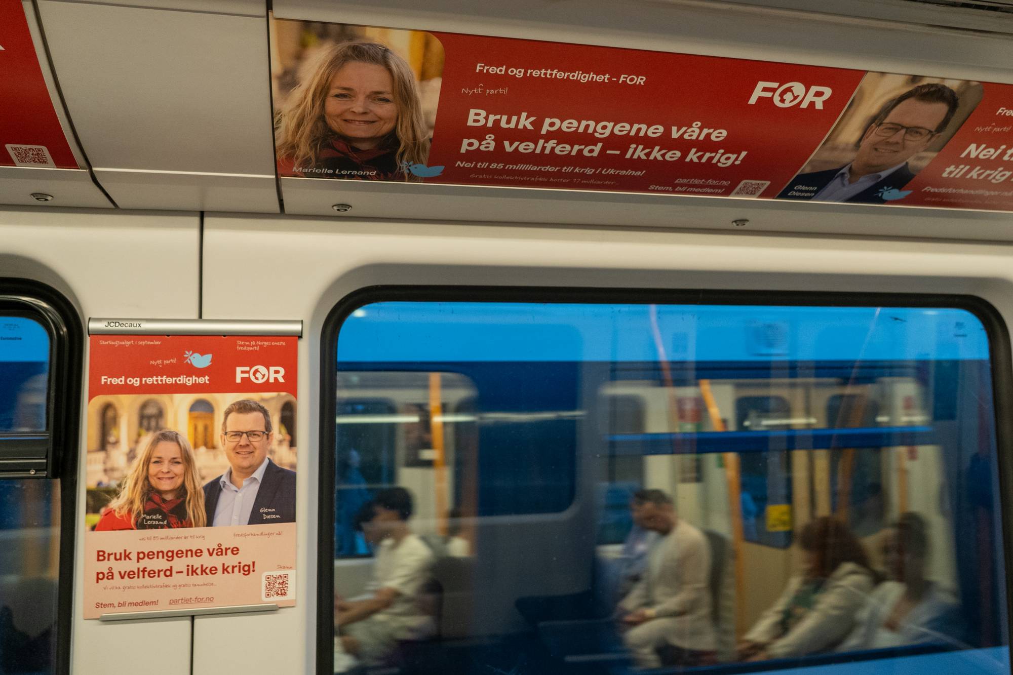 Nytt politisk parti nektar å oppgi kven som betalar for stor kampanje ...