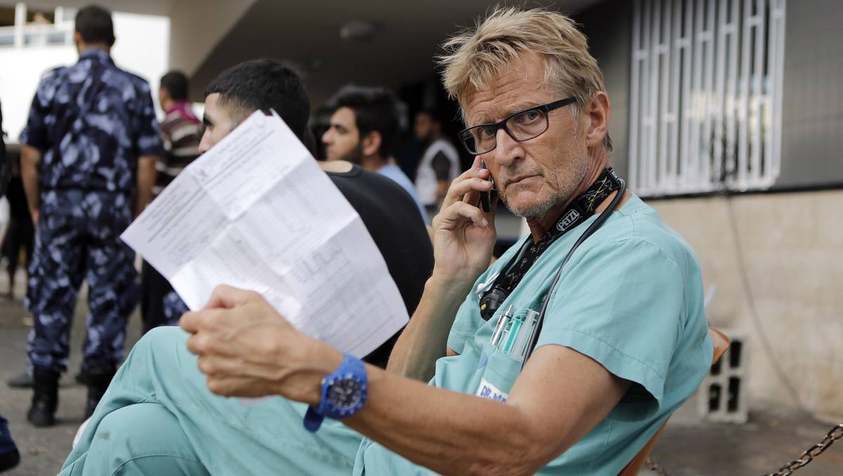 Mads Gilbert ble årets navn i VG – NRK Troms og Finnmark