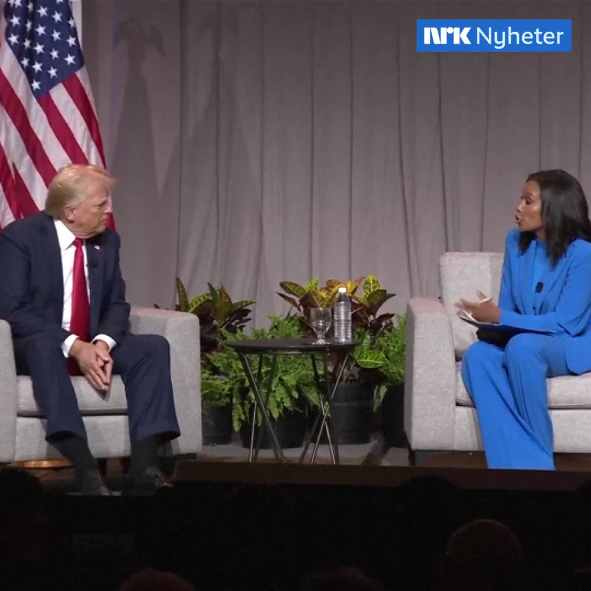 I natt møtes Trump og Harris for første gang – NRK Urix ...