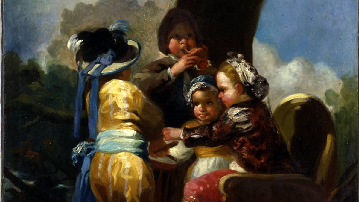 Goya-maleri stjålet – NRK Urix – Utenriksnyheter og -dokumentarer