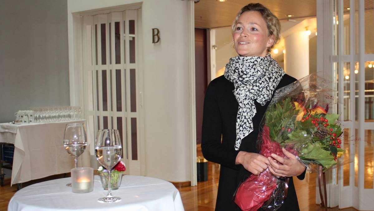 Solheim fekk Kringkastingsprisen – NRK Vestland