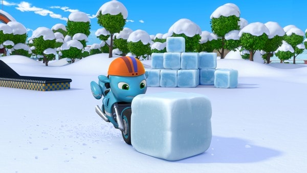 NRK Super - Ricky Zoom