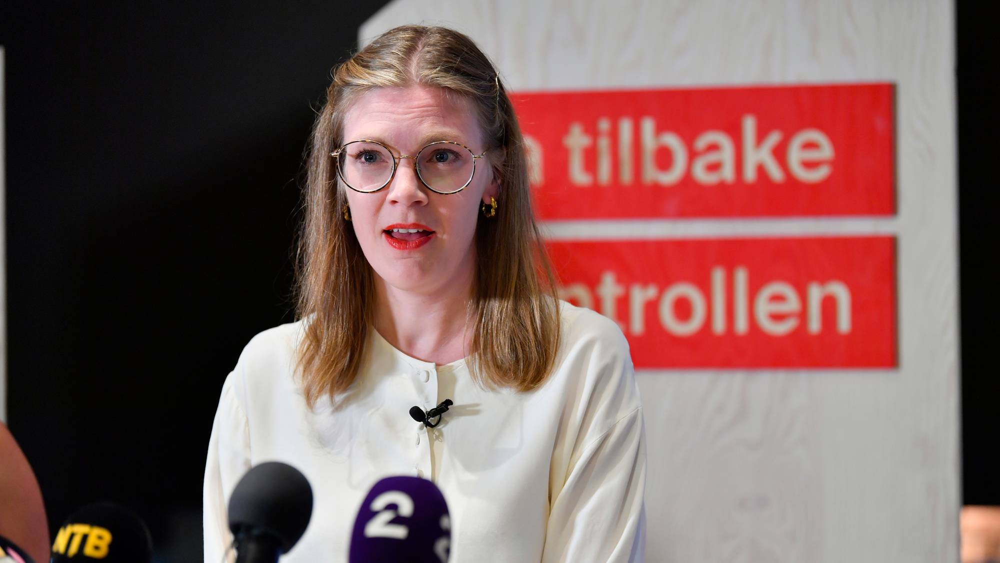 Marie Sneve Martinussen Er Valgt Som Ny Rødt Leder Vil Ikke Utfordres