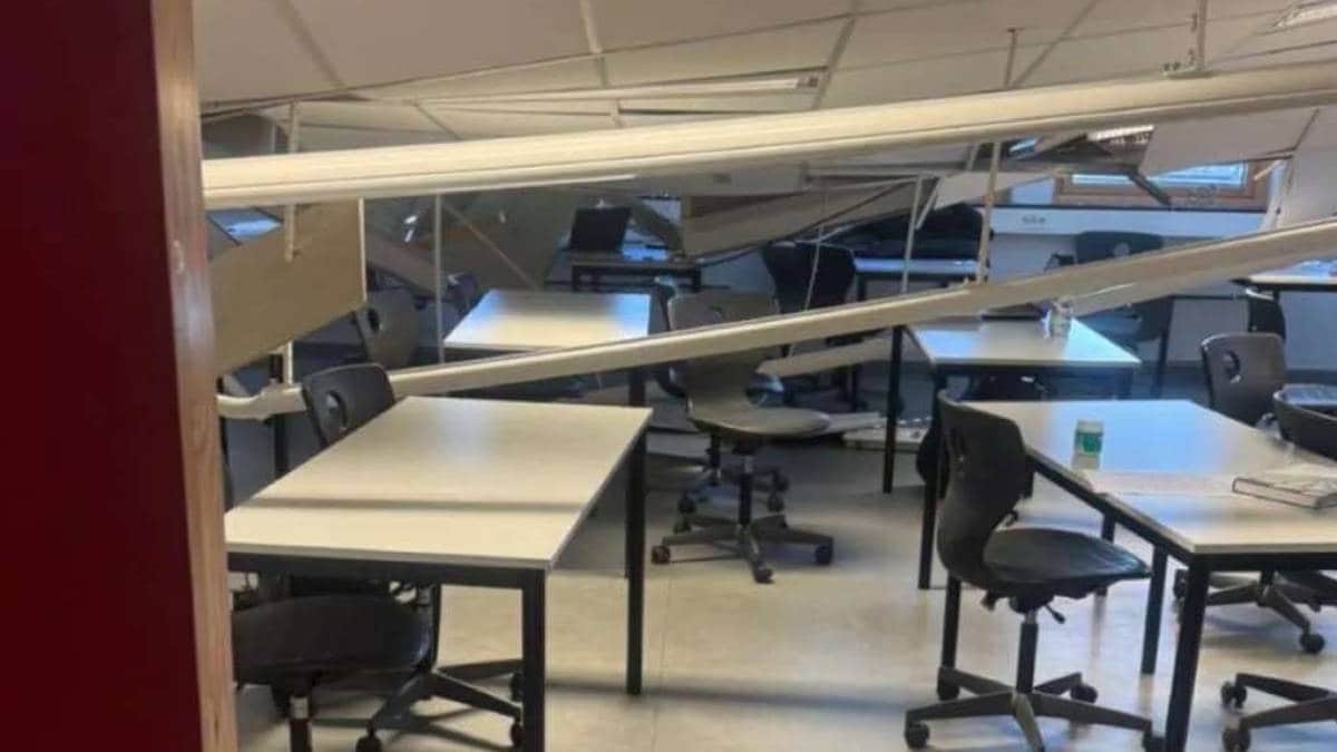 Tak har rast på skole i Oslo - ingen fremstår skadet – Siste nytt – NRK