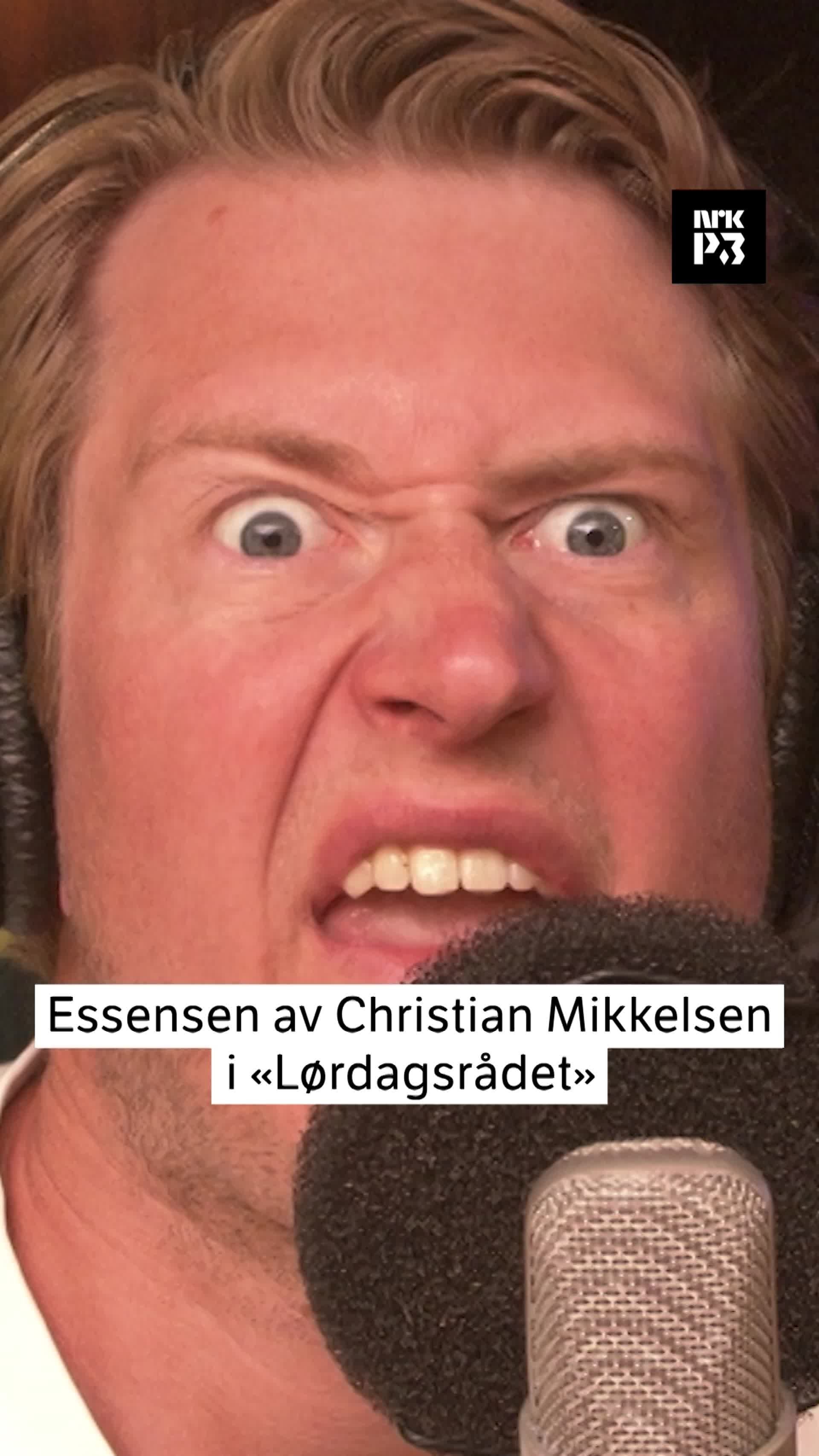 Essensen av Christian Mikkelsen i «Lørdagsrådet» – NRK