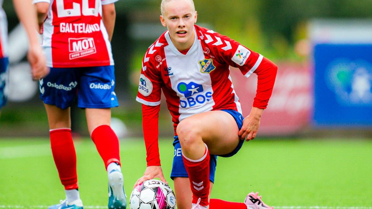 Kamilla Melgård forlater Lyn – signerte for spansk klubb – NRK Sport ...