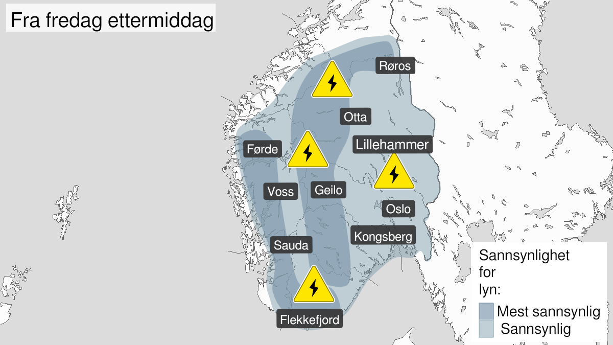 Farevarsel For Lyn Nrk Vestfold Og Telemark Lokale Nyheter Tv Og Radio