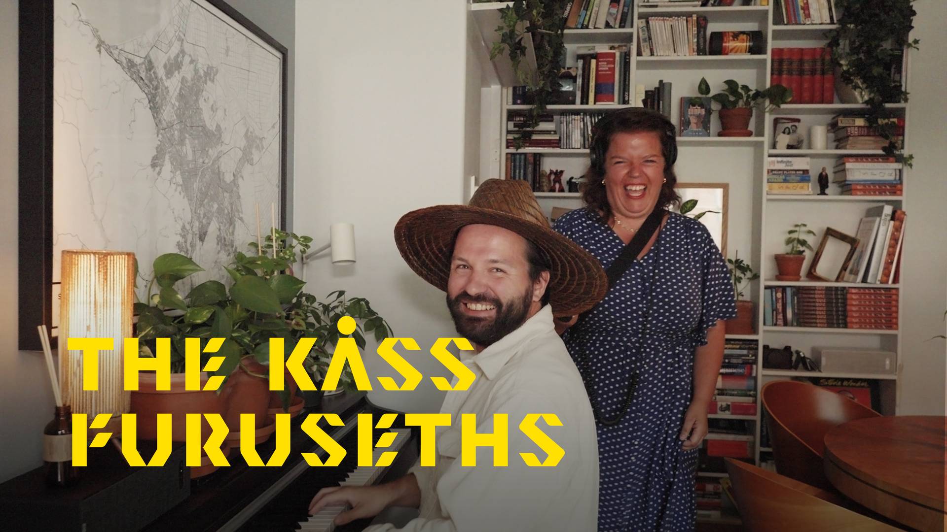 Else besøker: Hasse Hope - The Kåss Furuseths - NRK Radio