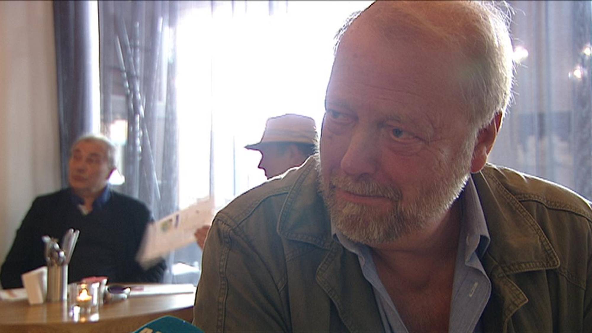 Sundquist som Gud i seks timer – NRK Kultur og underholdning