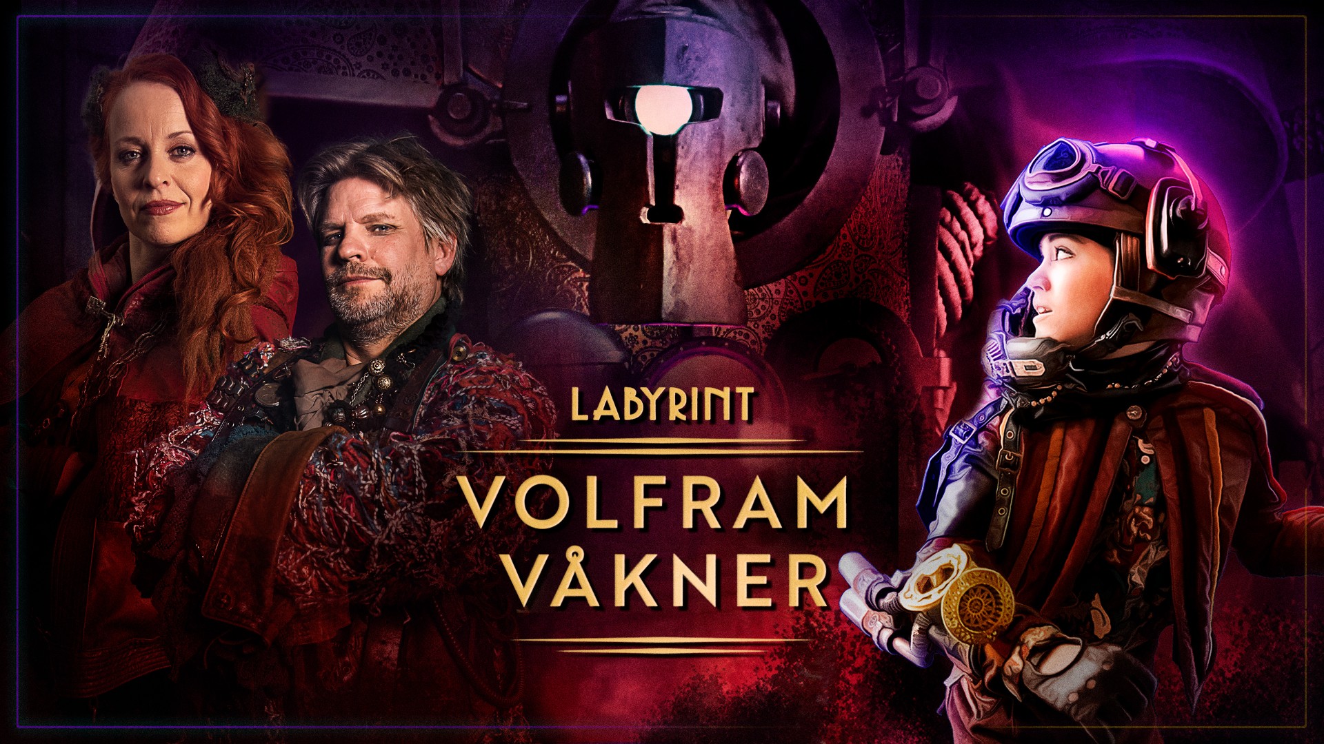 Labyrint: Volfram våkner - NRK TV