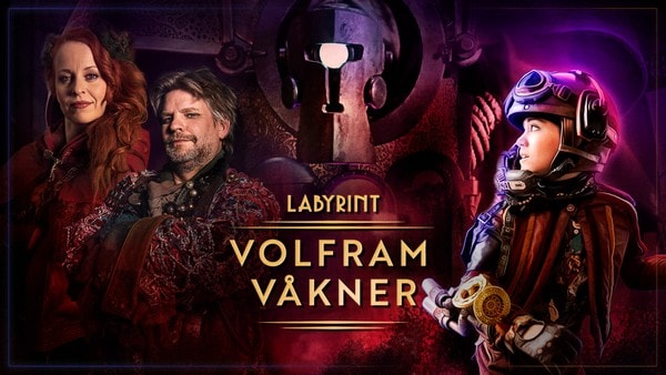 NRK Super - Labyrint: Volfram våkner