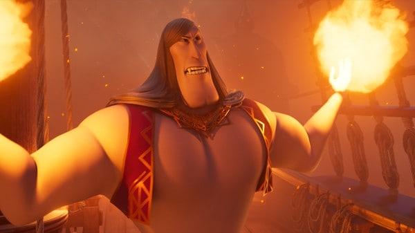 NRK Super - Kaptein Sabeltann